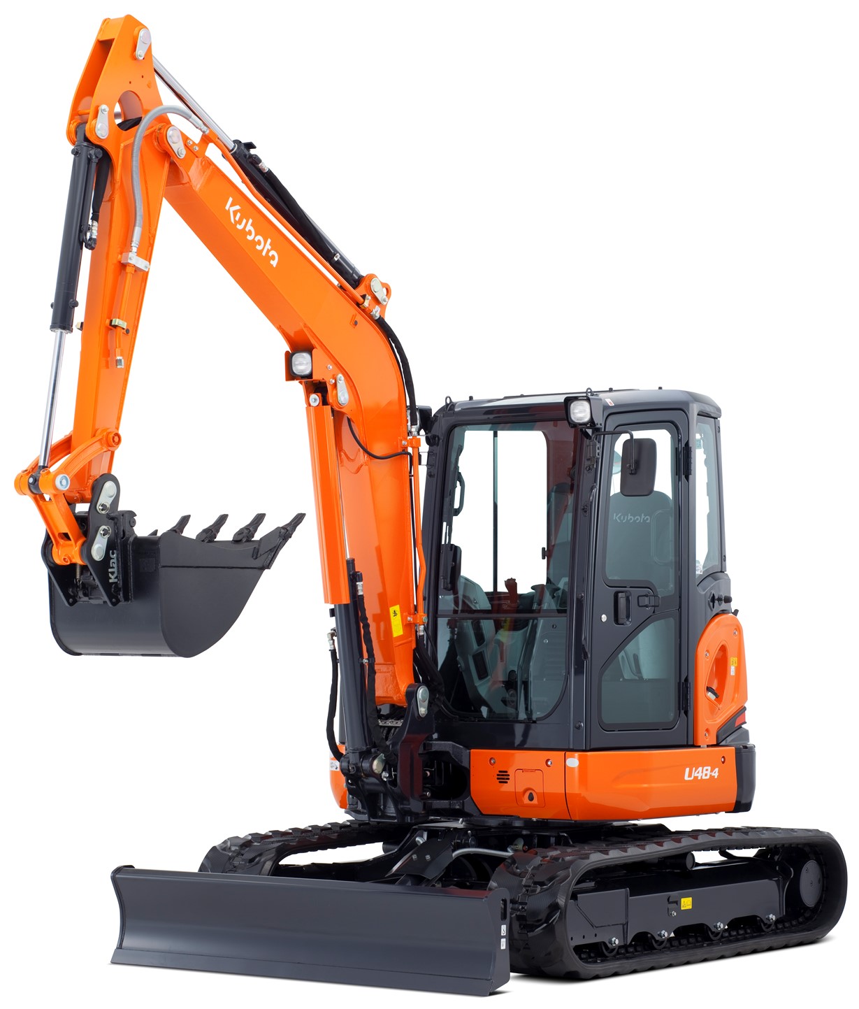 Minibagr Kubota U50-5 | STAVES s.r.o.