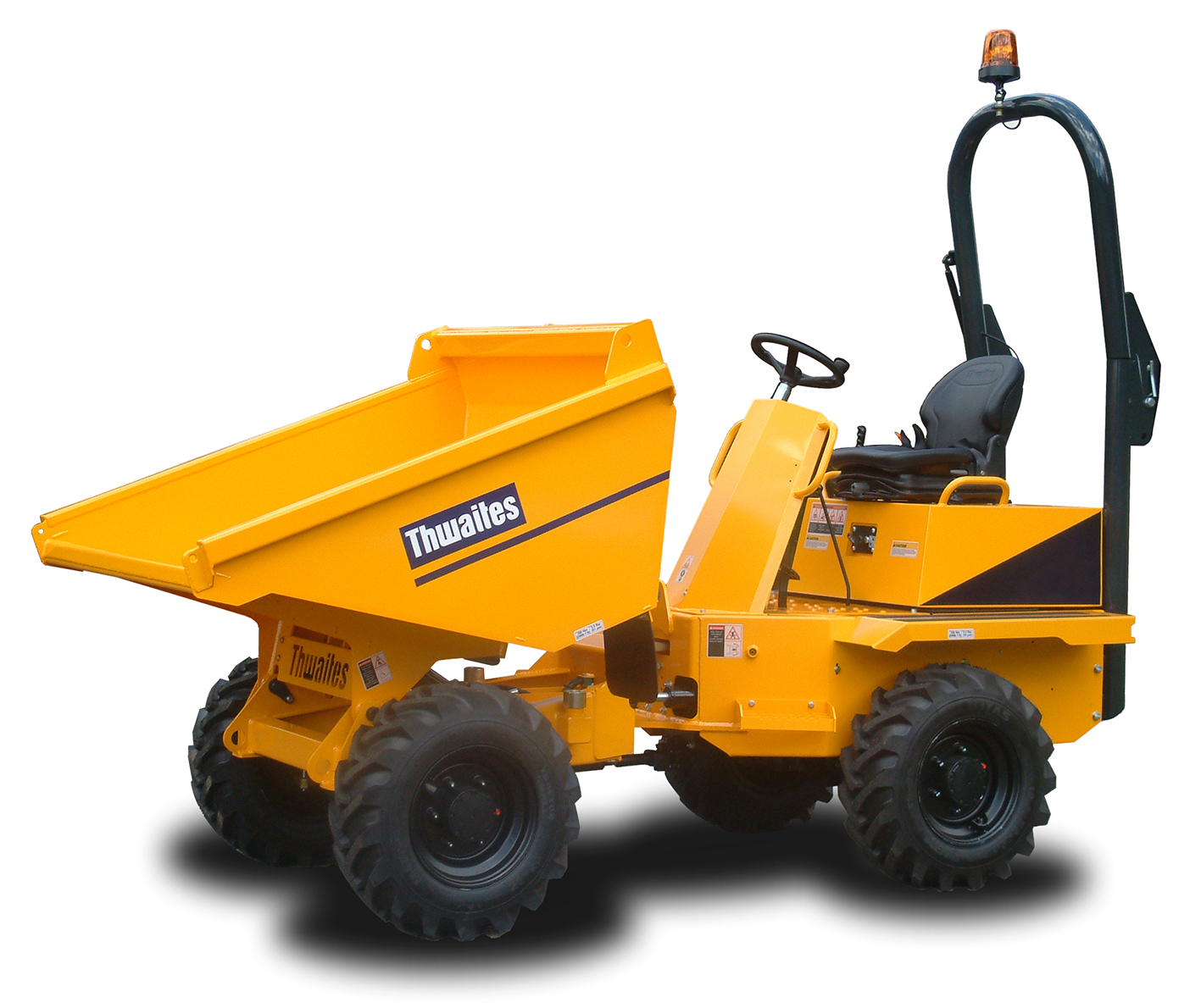 Dumper Thwaites 1,5t | STAVES s.r.o.