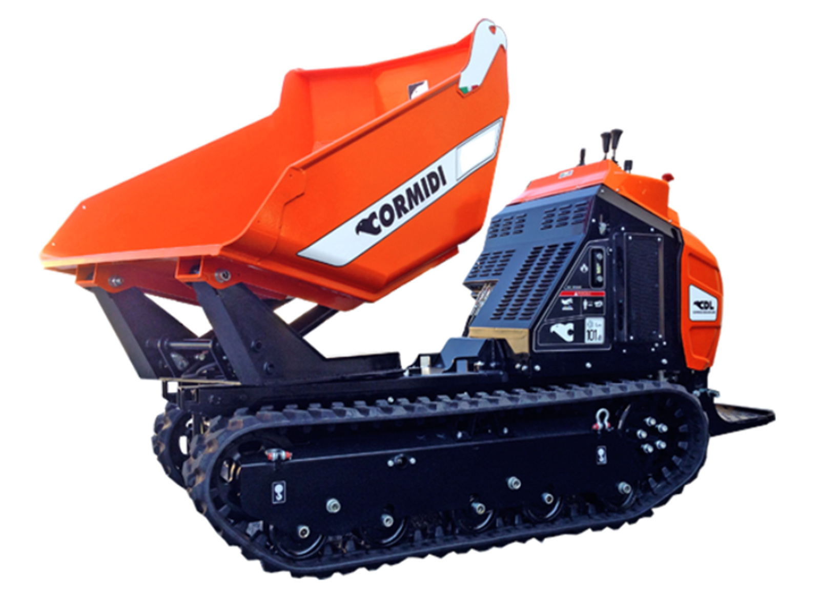 Minidumper s lopatou na 850 kg | Staves s.r.o.