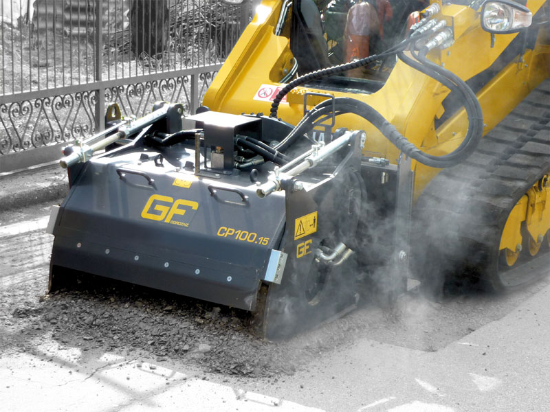 Fréza na asfalt a beton 400mm | STAVES s.r.o.